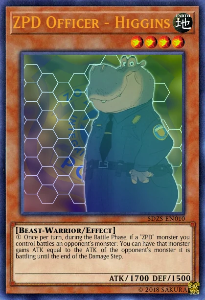 ZPD Officer - Higgins | Sakura CC Wiki | Fandom