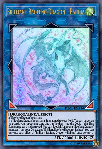 Brilliant Baofeng Dragon - Baihua | Sakura CC Wiki | Fandom