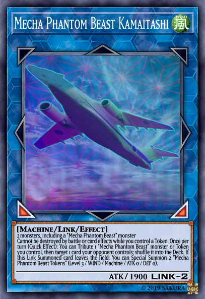 Mecha Phantom Beast Kamaitashi | Sakura CC Wiki | Fandom