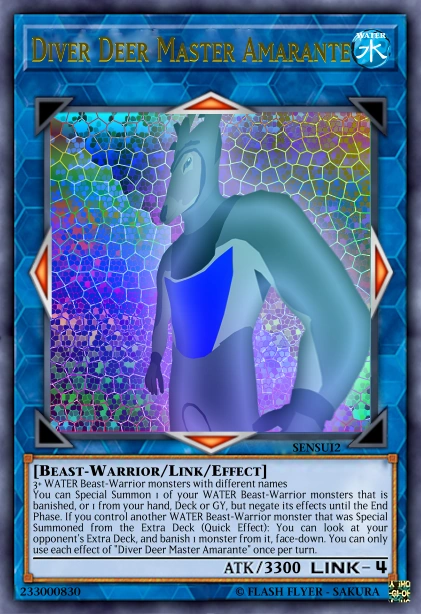 Diver Deer Master Amarante | Sakura CC Wiki | Fandom