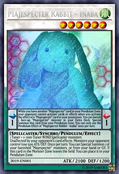 Majespecter Rabbit - Inaba | Sakura CC Wiki | Fandom