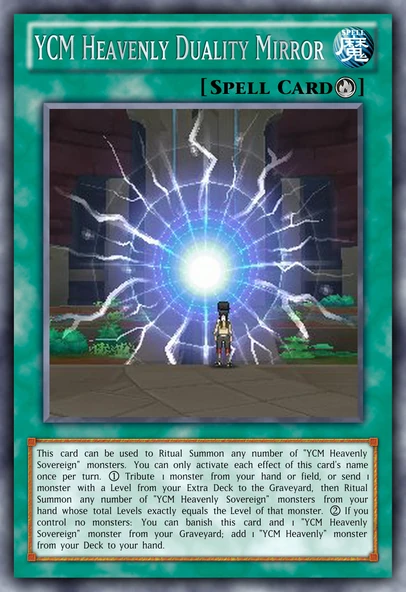 YCM Heavenly Duality Mirror | Sakura CC Wiki | Fandom