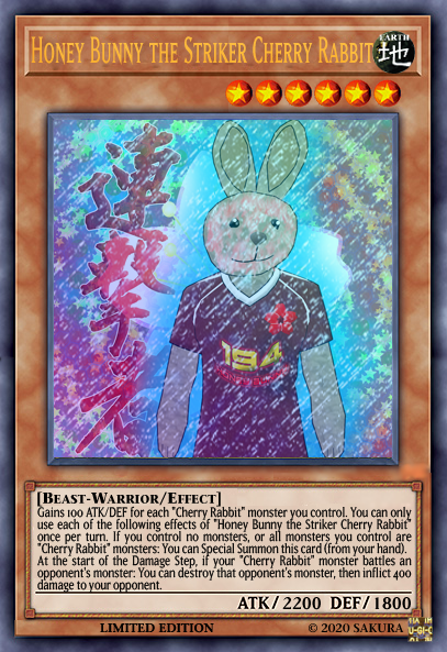 Honey Bunny The Striker Cherry Rabbit Sakura Cc Wiki Fandom