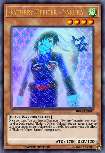 Skyfurry Officer - Sakura | Sakura CC Wiki | Fandom