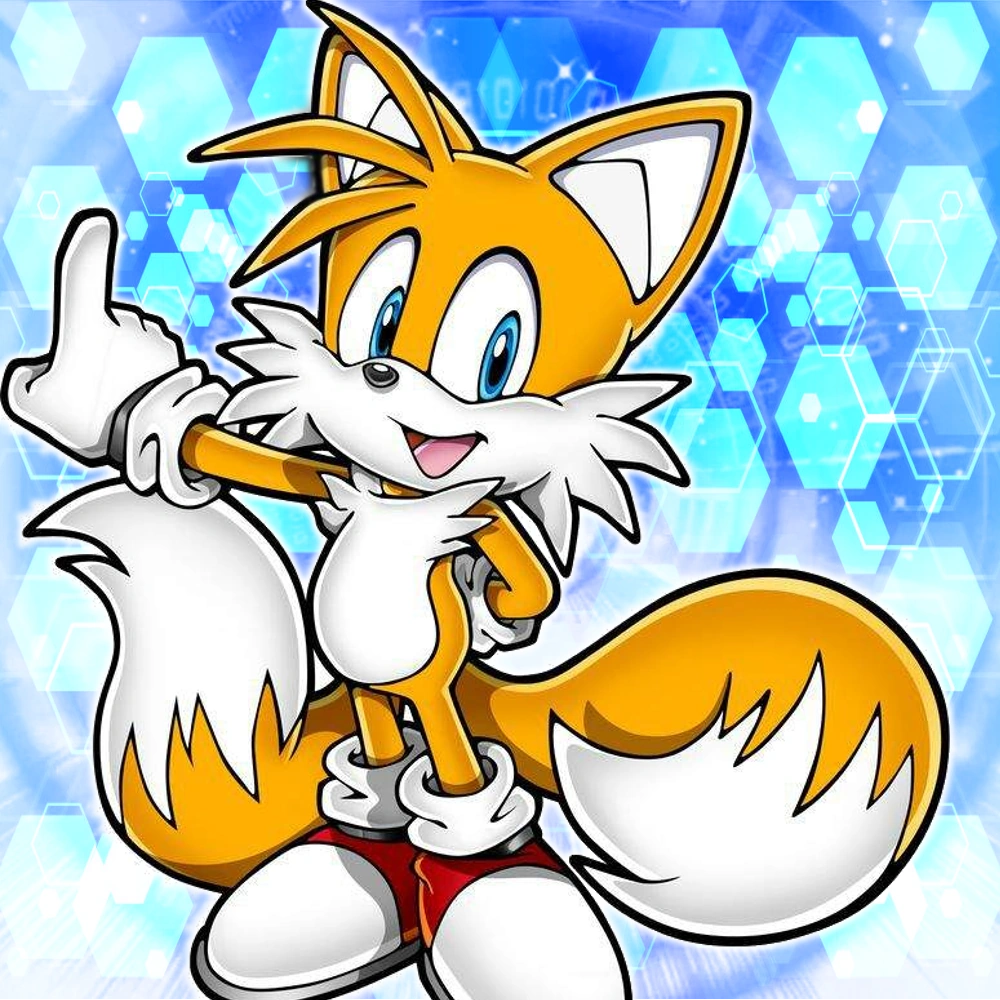 Card Artworks:Tails the Kitsune Mechanic | Sakura CC Wiki | Fandom