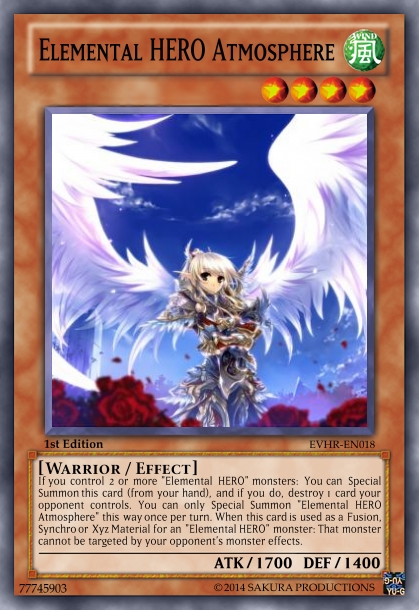 Elemental Hero Atmosphere Sakura Cc Wiki Fandom