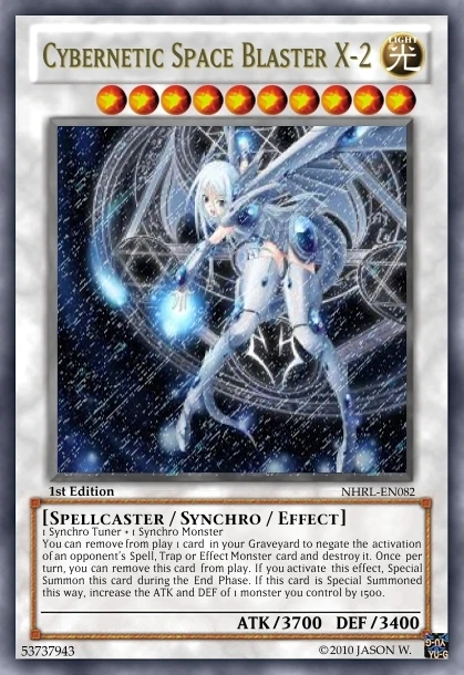 Cybernetic Space Blaster X-2 | Sakura CC Wiki | Fandom