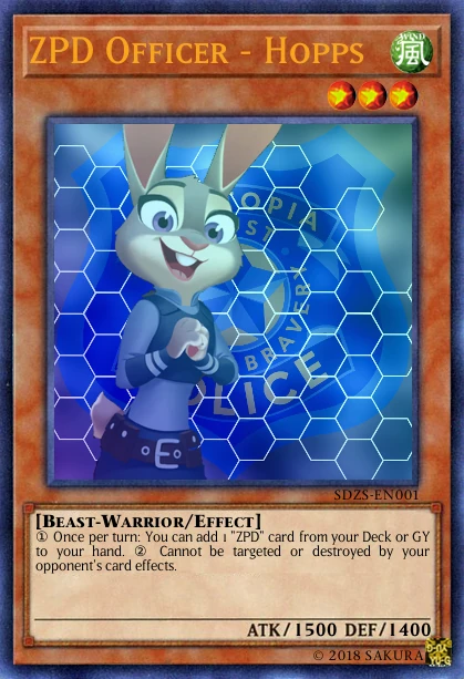 ZPD Officer - Hopps | Sakura CC Wiki | Fandom