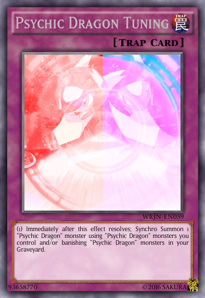 Psychic Dragon Tuning Sakura Cc Wiki Fandom