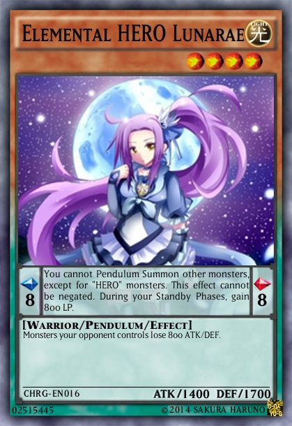 Elemental Hero Lunarae Sakura Cc Wiki Fandom