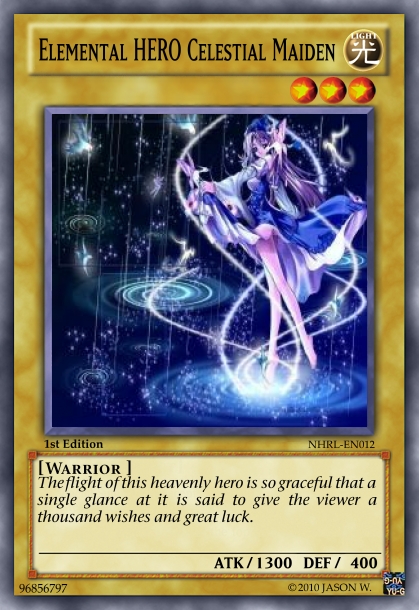 Elemental Hero Celestial Maiden Sakura Cc Wiki Fandom