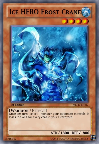 Ice HERO Frost Crane | Sakura CC Wiki | Fandom