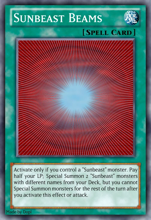 Sunbeast Beams | Sakura CC Wiki | Fandom