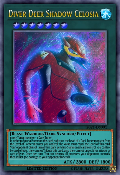 Diver Deer Shadow Celosia (original) | Sakura CC Wiki | Fandom