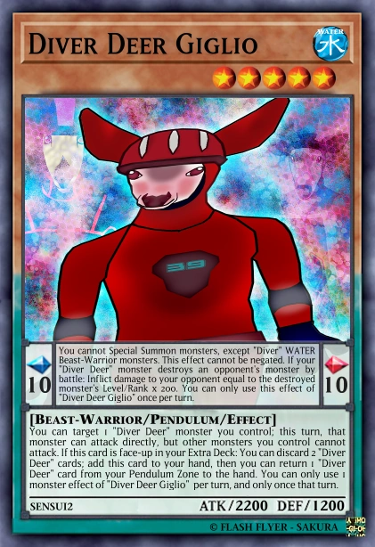 Diver Deer Giglio | Sakura CC Wiki | Fandom