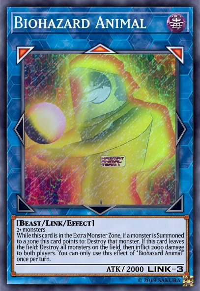 Biohazard Animal | Sakura CC Wiki | Fandom