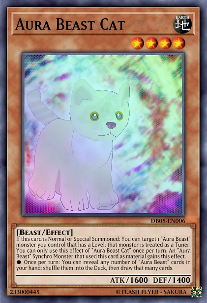 Aura Beast Cat | Sakura CC Wiki | Fandom