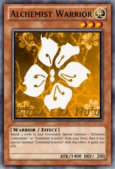 Alchemist Warrior | Sakura CC Wiki | Fandom