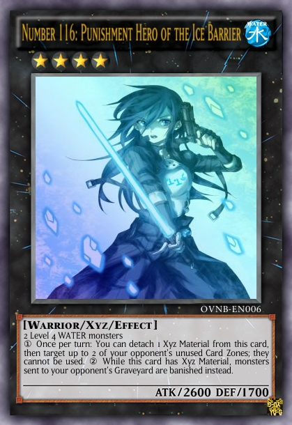 Number 116 Punishment Hero Of The Ice Barrier Sakura Cc Wiki Fandom