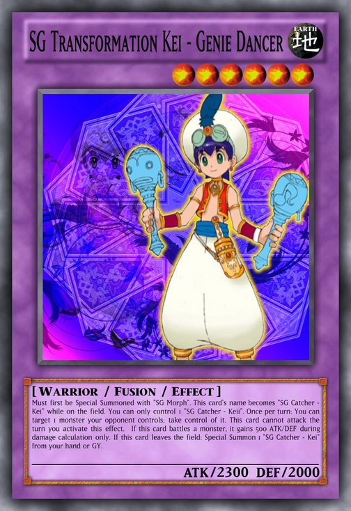 SG Transformation Kei - Genie Dancer | Sakura CC Wiki | Fandom