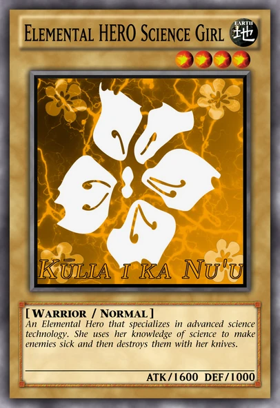 Elemental HERO Science Girl | Sakura CC Wiki | Fandom