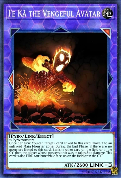 Te Kā the Vengeful Avatar | Sakura CC Wiki | Fandom