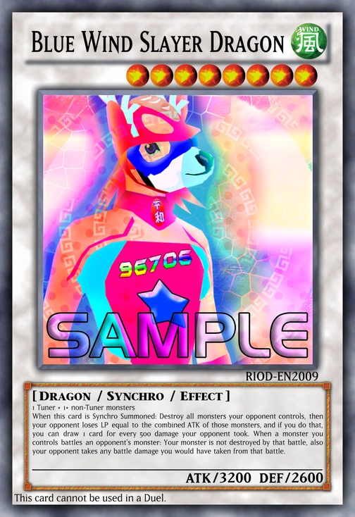 Blue Wind Slayer Dragon | Sakura CC Wiki | Fandom