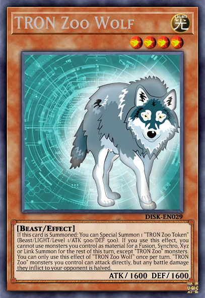 TRON Zoo Wolf | Sakura CC Wiki | Fandom