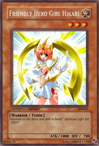 Friendly Hero Girl Hikari | Sakura CC Wiki | Fandom