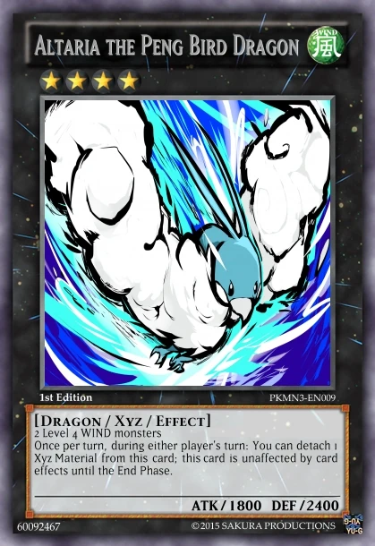 Altaria the Peng Bird Dragon | Sakura CC Wiki | Fandom