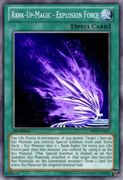 Rank-Up-Magic Explosion Force | Sakura CC Wiki | Fandom