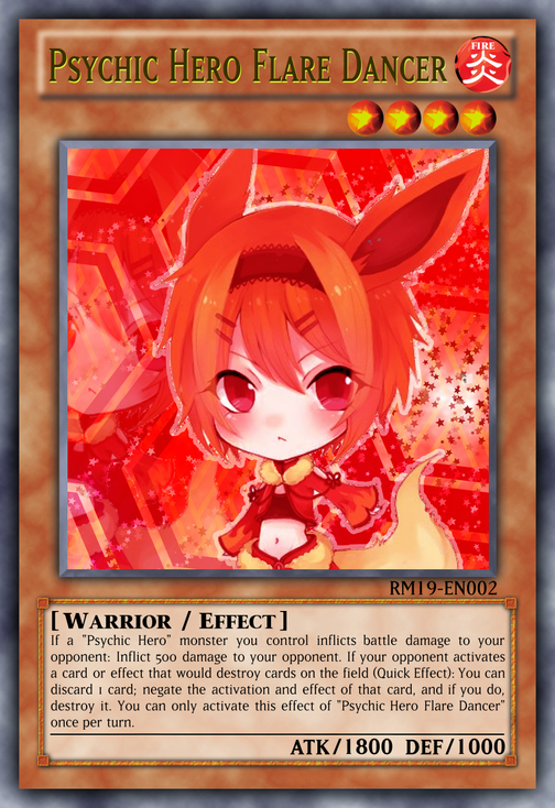Psychic Hero Flare Dancer Remake Sakura Cc Wiki Fandom
