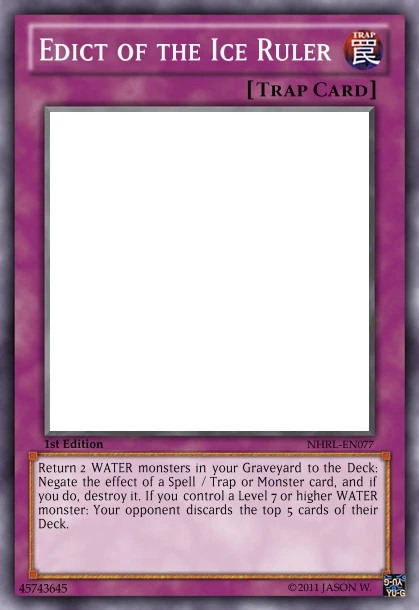 Edict of the Ice Ruler | Sakura CC Wiki | Fandom