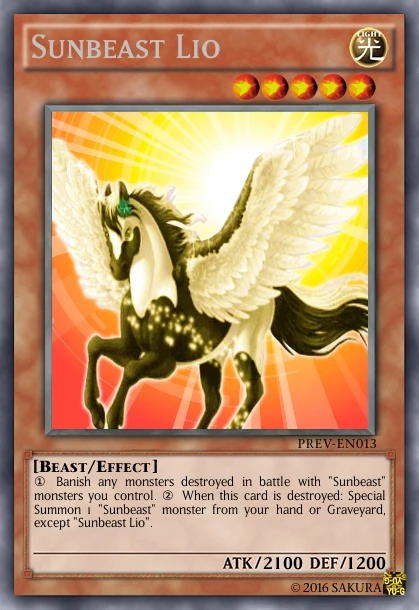Sunbeast Lio | Sakura CC Wiki | Fandom