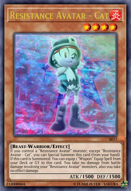 Resistance Avatar - Cat | Sakura CC Wiki | Fandom