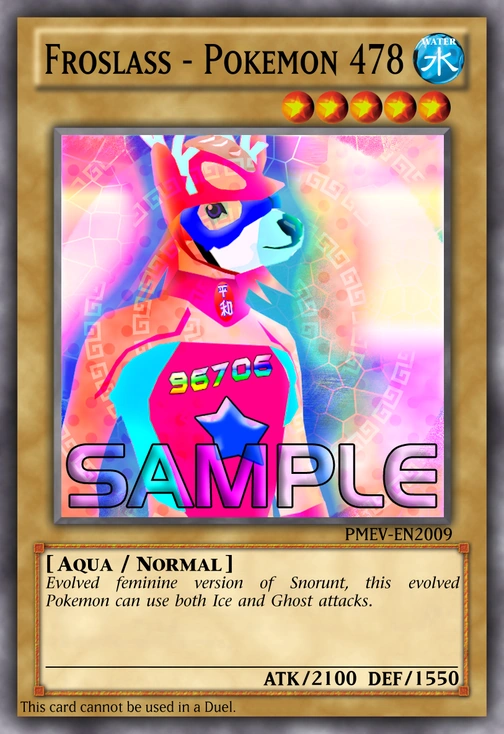 Froslass - Pokemon 478 | Sakura CC Wiki | Fandom