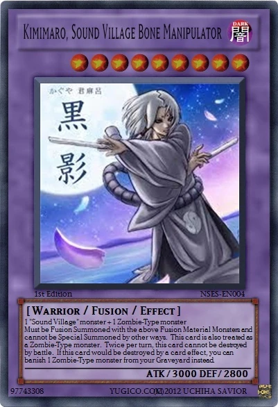 Kimimaro, Sound Village Bone Manipulator | Sakura CC Wiki | Fandom