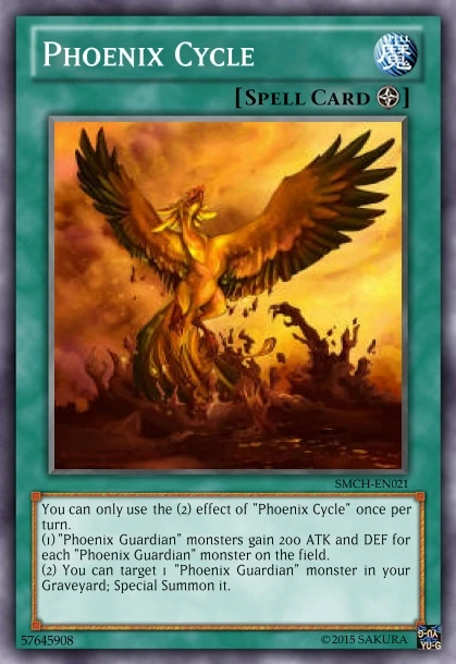 Phoenix Cycle | Sakura CC Wiki | Fandom