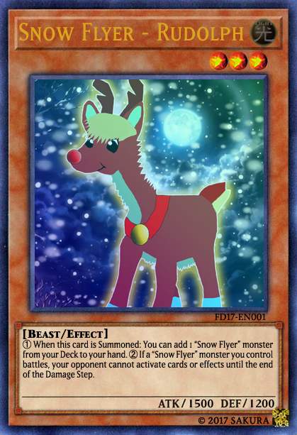 Snow Flyer Rudolph Sakura Cc Wiki Fandom