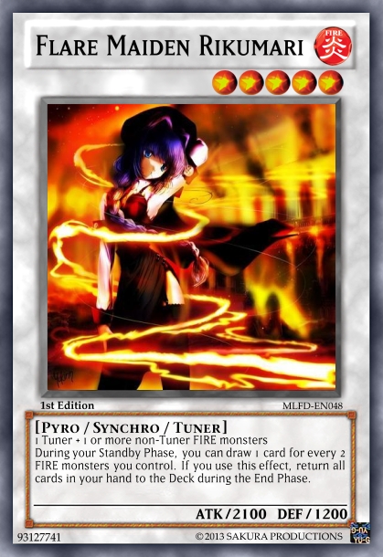 Flare Maiden Rikumari Sakura Cc Wiki Fandom