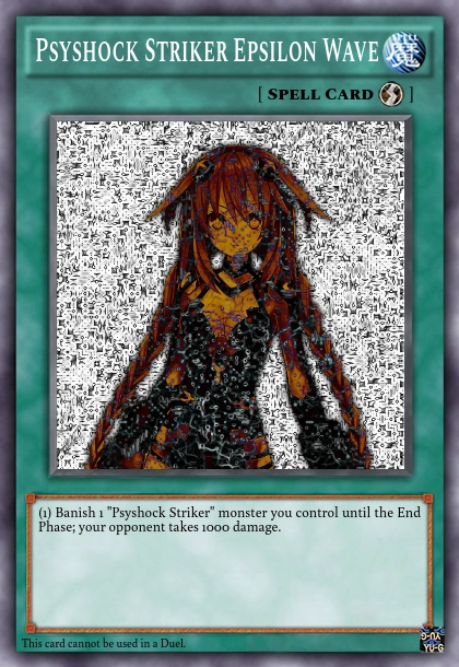 Psyshock Striker Epsilon Wave | Sakura CC Wiki | Fandom