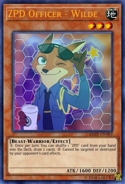 ZPD Officer - Wilde | Sakura CC Wiki | Fandom