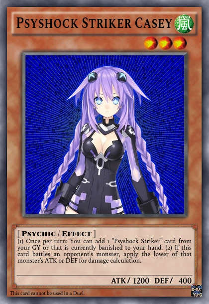 Psyshock Striker Casey | Sakura CC Wiki | Fandom