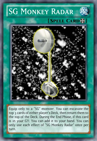 SG Monkey Radar | Sakura CC Wiki | Fandom