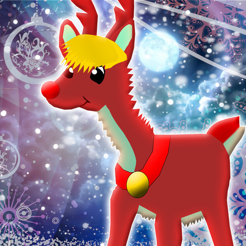 Card Artworkssnow Flyer Rudolph Sakura Cc Wiki Fandom