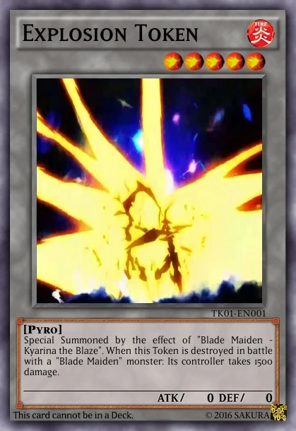 Explosive Token | Sakura CC Wiki | Fandom