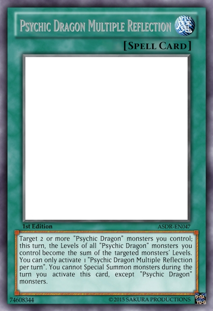 Psychic Dragon Multiple Reflection Sakura Cc Wiki Fandom