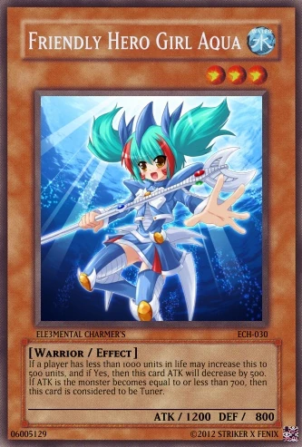 Friendly Hero Girl Aqua | Sakura CC Wiki | Fandom