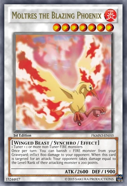 Moltres the Blazing Phoenix | Sakura CC Wiki | Fandom