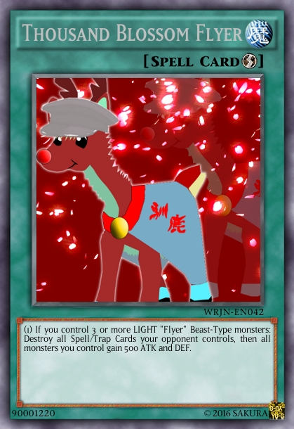 Card Gallerythousand Blossom Flyer Sakura Cc Wiki Fandom